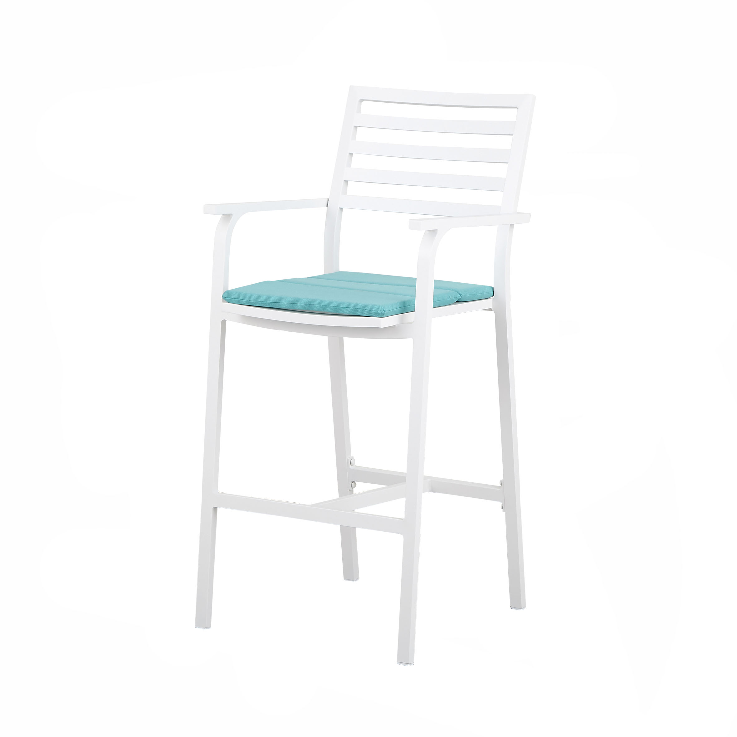 China Da Vinci aluminum bar stool Manufacture and Factory | Tailong